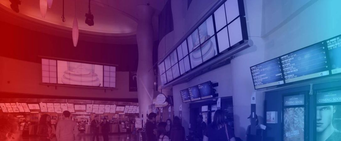 Digital Signage in Cinemas | Broadsign