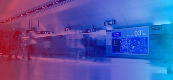 Digital Signage in Transit Networks | Broadsign
