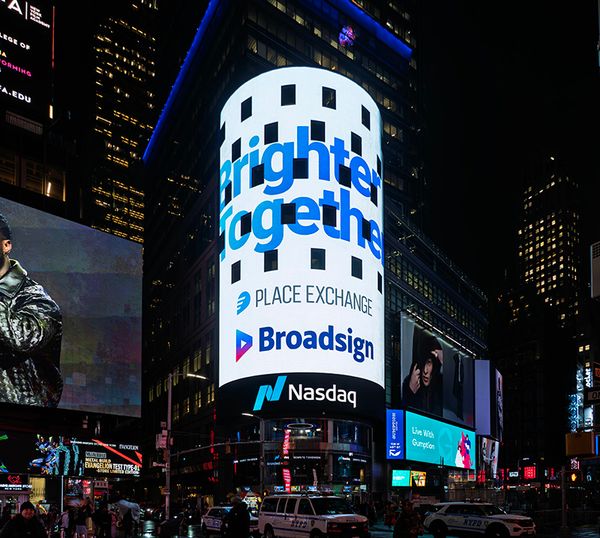 The Story of Broadsign | Broadsign