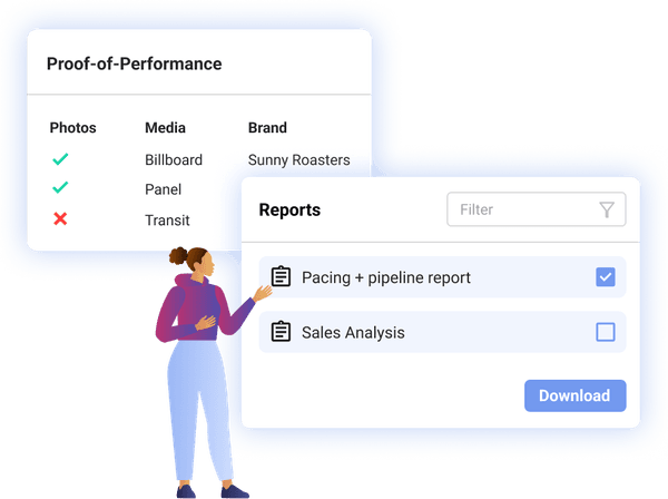 Static Campaigns and Management | Broadsign