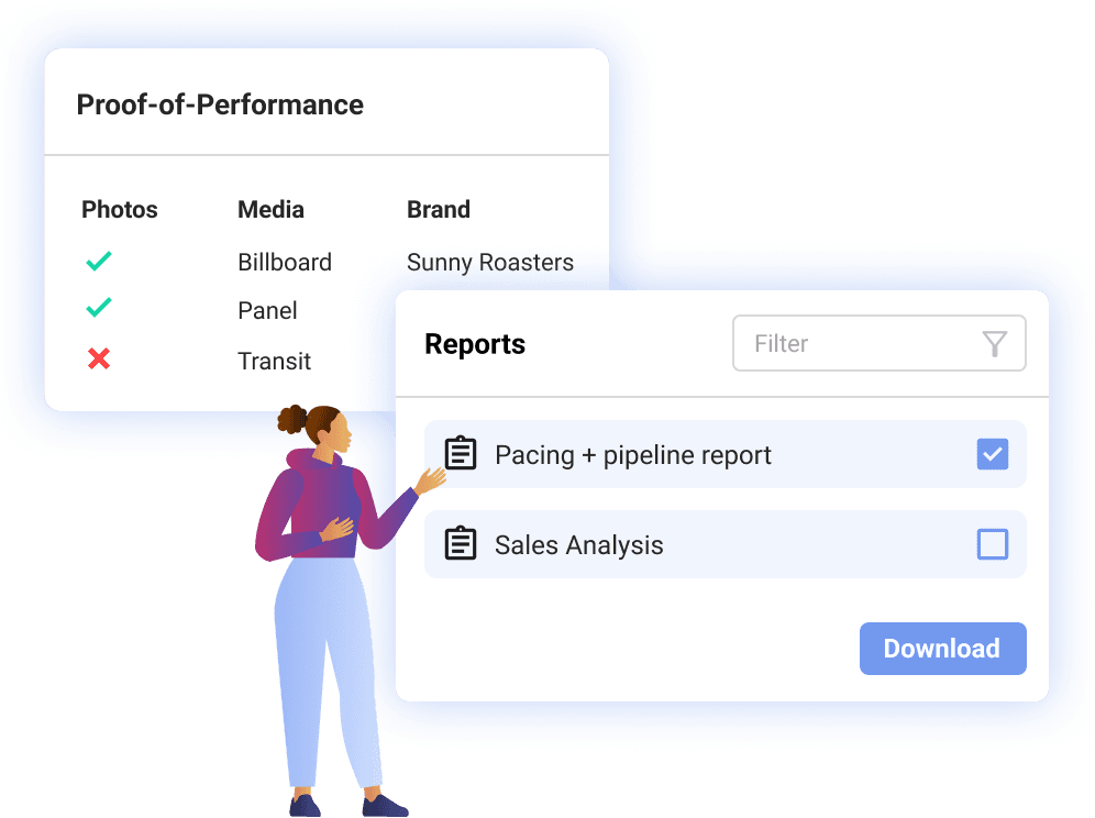 Static Campaigns and Management | Broadsign