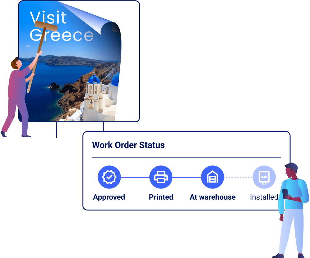 The platform that powers out-of-home | Broadsign